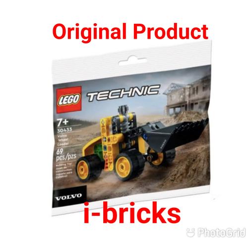 Jual LEGO Polybag 30433 Technic Volvo Wheel Loader - Jakarta Utara - I ...