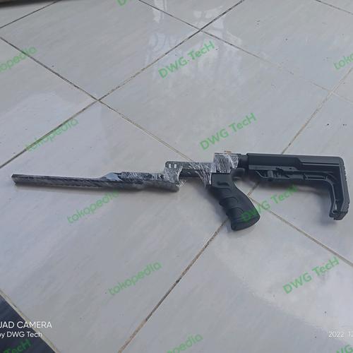 Jual tactikal set dhemit anu dan uraa ppr pacul anodise hitam - Kab ...