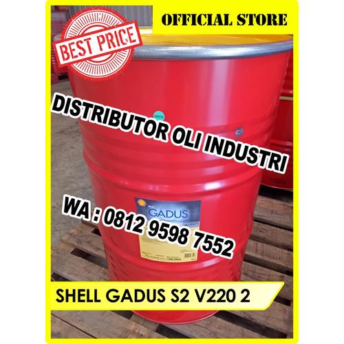 Jual SHELL GADUS S2 V220 2 ( Original Parts - Free Ongkir 180 KG ...