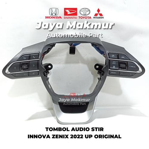 Jual Tombol Audio Stir Innova Zenix 2022 up Original - Jakarta Barat ...
