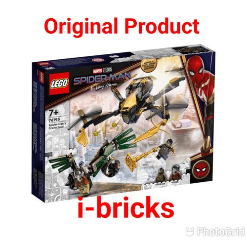 Jual Lego SuperHeroes 76195 Spider-Man's Drone Duel - Jakarta Utara - I ...