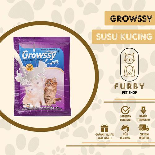 Jual Susu Kucing Growssy / Susu Bayi Kucing Kitten - Kota Surabaya ...
