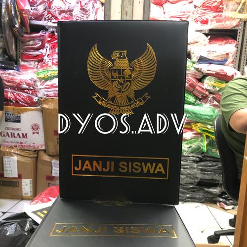 Jual map upacara bendera perlengkapan (JANJI SISWA) - Jakarta Pusat ...
