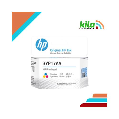 Jual Printhead HP GT 3YP17AA Colour = Smart Tank 600 | 700 | 7300 ...