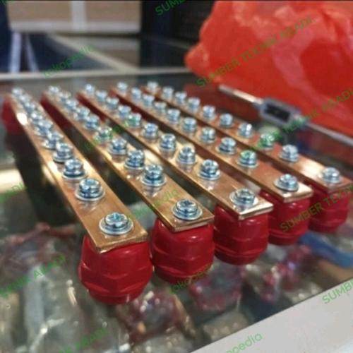 Jual Busbar Tembaga Nol Arde 15mm x 220mm Tebal 3mm - Jakarta Barat ...