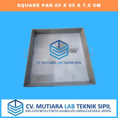 Jual SQUARE PAN 65 X 65 X 7.5 CM - Kota Cimahi - MUTIARA LAB TEKNIK ...