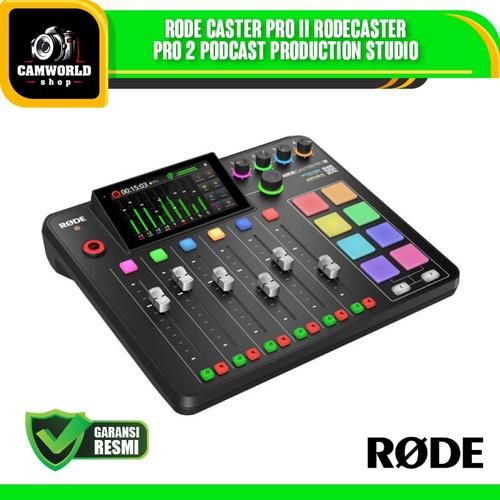 Jual Rode Caster Pro II Rodecaster Pro 2 Podcast Production Studio ...