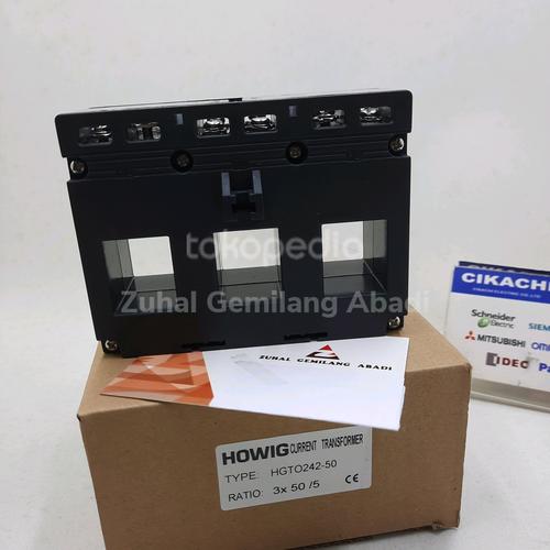 Jual HGT0242-... (50 or 75/5A), CT 3in1 CURRENT TRANSFORMER COIL, HOWIG ...