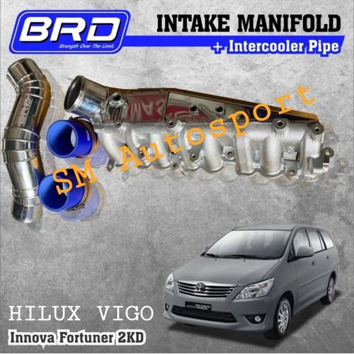 Jual BRD Racing Intake Manifold Kit TOYOTA Fortuner Innova Hilux Vigo 1-2KD - Kota Surabaya - SM ...
