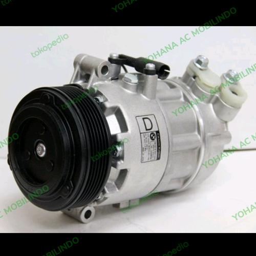 Jual KOMPRESOR / COMPRESSOR AC BMW E46 6PK (DEPAN PENGEMUDI) ASLI ...