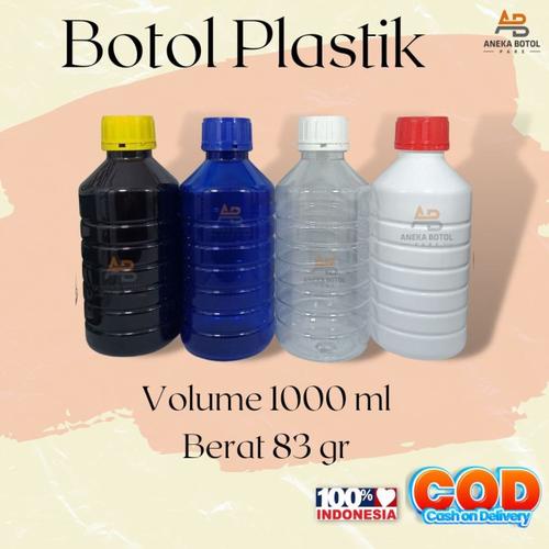 Jual Botol Chemical 1000ml Botol PET 1000ml Botol Pupuk Pertanian ...