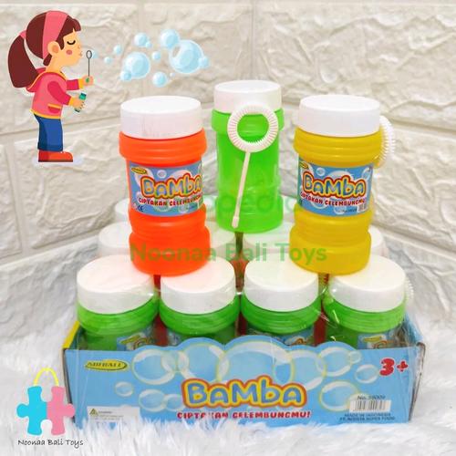 Jual Bubble Air Ball Refill Gelembung Cairan Sabun Bubble Gun Bubble ...