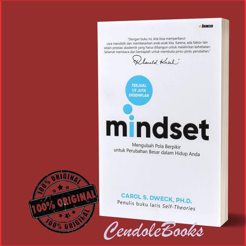 Jual Buku Mindset - Carol S. Dweck, Ph.D. - Kab. Sleman - CendoleBook ...