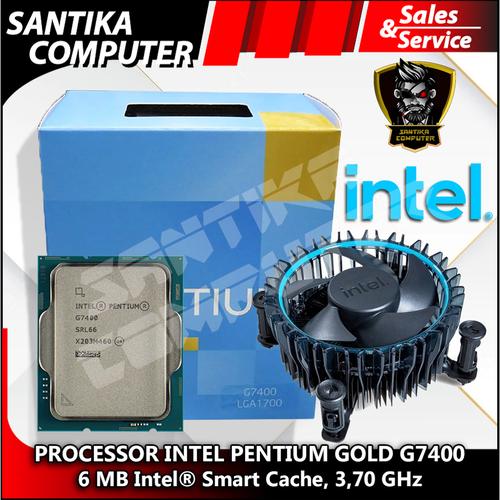 Jual Intel Pentium Gold G7400 Processor (Cache 6 MB, 3,70 GHz) BOX ...