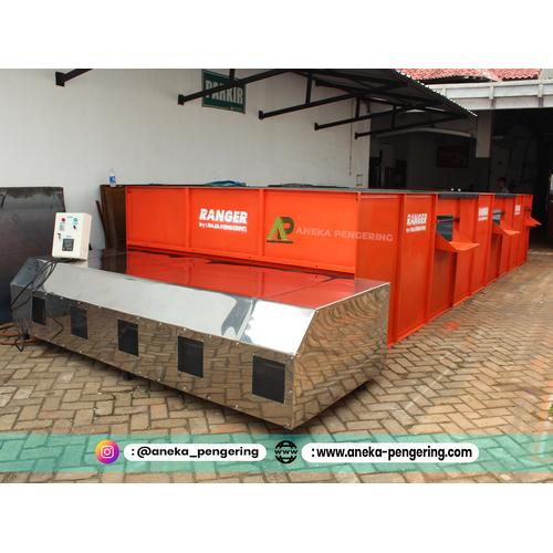 Jual Mesin Pengering Padi Jagung/ Bed Dryer Kapasitas 500kg - 5 Ton ...