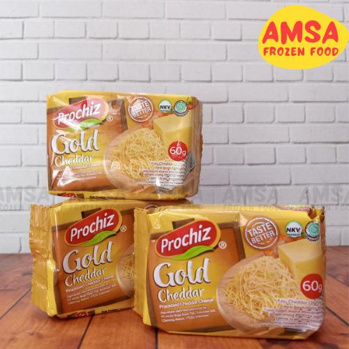 Jual Prochiz Gold 60 gr / Prochiz Gold Keju Cheddar 60 gram - Kota ...
