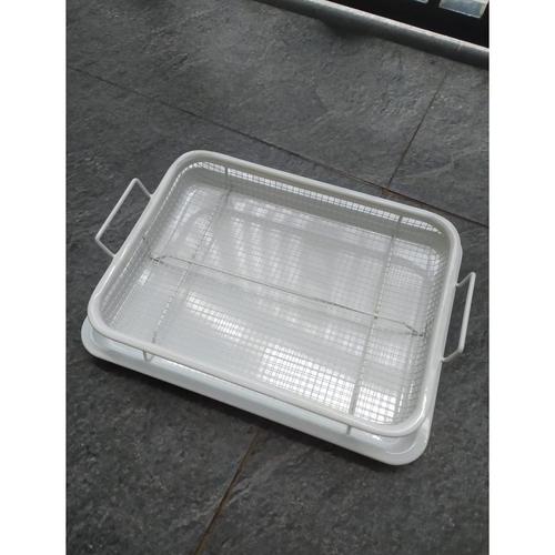 Jual Crispy Tray Peniris Gorengan Warna Putih Estetik - Jakarta Selatan ...
