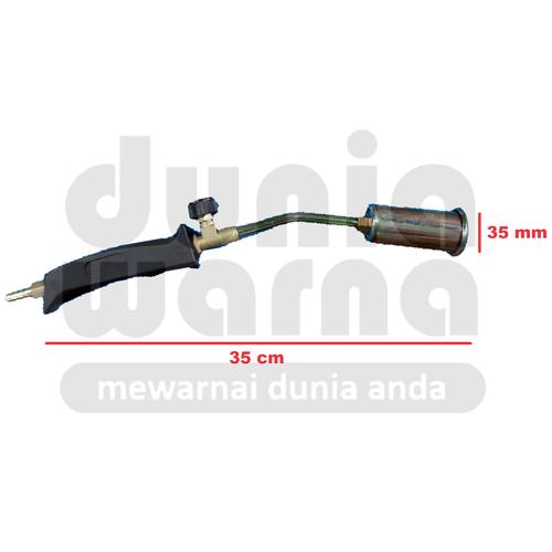 Jual Heating Gas Torch/Pemanas Blander Bakar Gas LPG/Elpiji Pendek ...