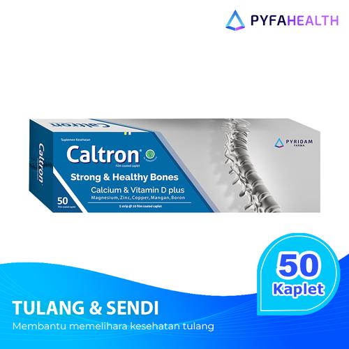 Promo Caltron Bantu Memenuhi Kesehatan Tulang - 50 Kaplet Salut Selaput ...