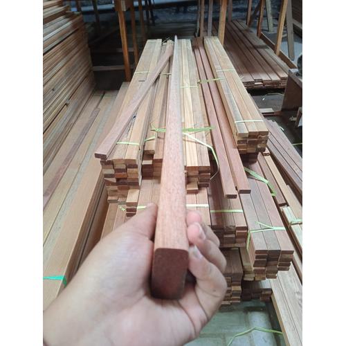Jual kayu outdoor -Kayu untuk plafond- kayu kisi-kisi - kayu Bengkirai ...