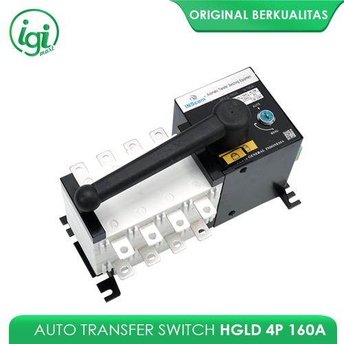 Jual ATS 4P 160A AUTOMATIC TRANSFER SWITCH CHANGE OVER SWITCH COS ...
