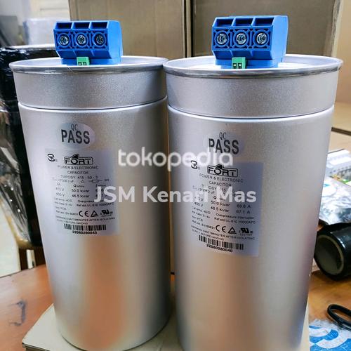 Jual Kapasitor / Capacitor 50Kvar 415V 3Phase FORT - Jakarta Pusat - JSM KENARI MAS | Tokopedia