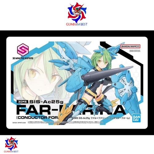 Jual 30ms Sis-AC25G Far-Farina Conductor Form 30 Minutes Sisters - Kota ...