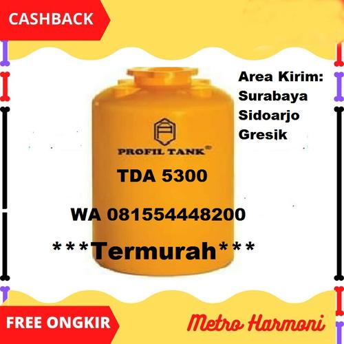 Jual Tandon Air 5000 Liter Profil Tank Surabaya-Sidoarjo - TDA5300 ...