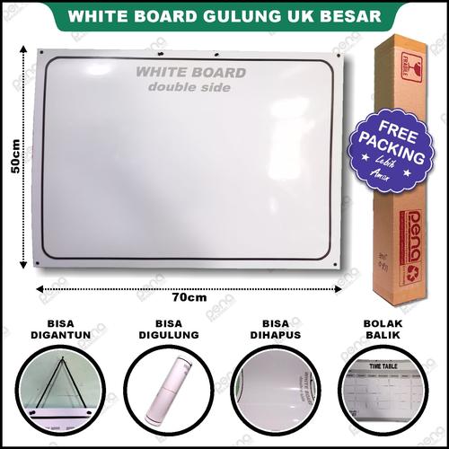 Jual PAPAN TULIS ROLL WHITEBOARD GULUNG UKURAN BESAR - Kab. Boyolali ...