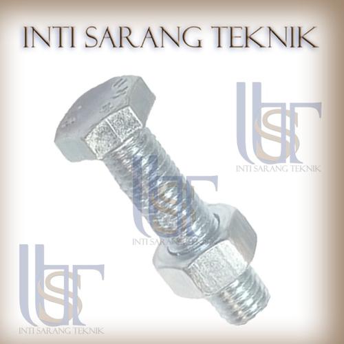 Jual Baut Mur 22 x 75 8.8 galvanis + ring plat + ring per - Jakarta ...