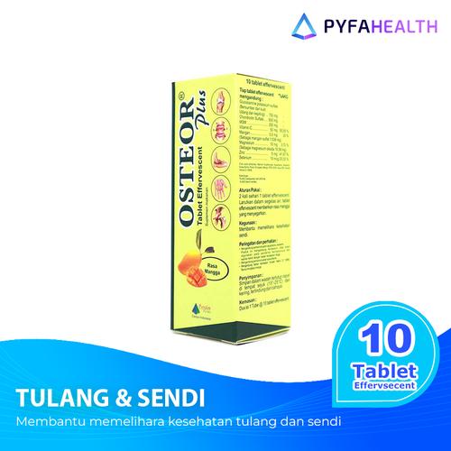 Promo Osteor Plus Bantu Pelihara Kesehatan Sendi (@ 10 Tablet ...