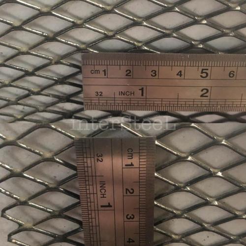 Jual Expanded Metal Mesh C 1015 ukuran 1.20 x 2.40m - Kawat Ram Besi ...