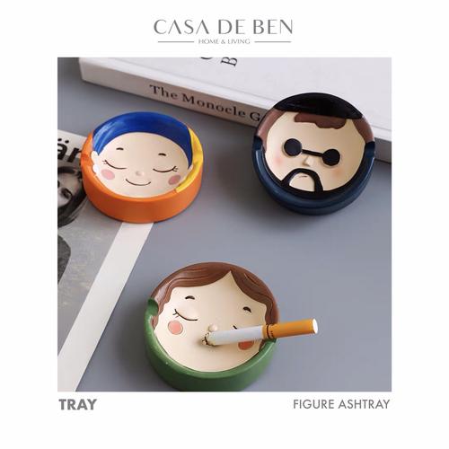 Jual Figure Ashtray / Asbak Resin Monalisa Mathilda Leon Girl Pearl ...