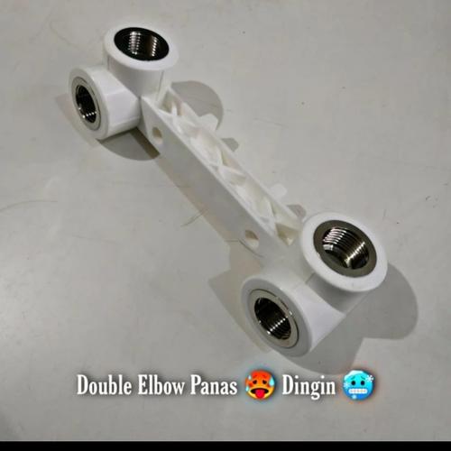 Jual Dudukan Keran panas dingin standart TOTO / Ppr instalasi kran ...