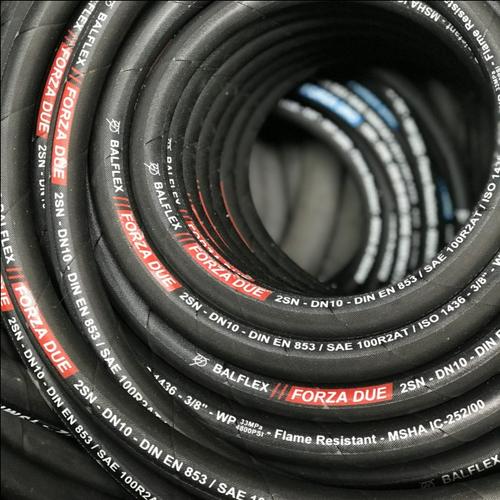 Jual Hose Hydraulic Balflex 3/8" R2 x 3mtr + Ferrule(Include biaya ...