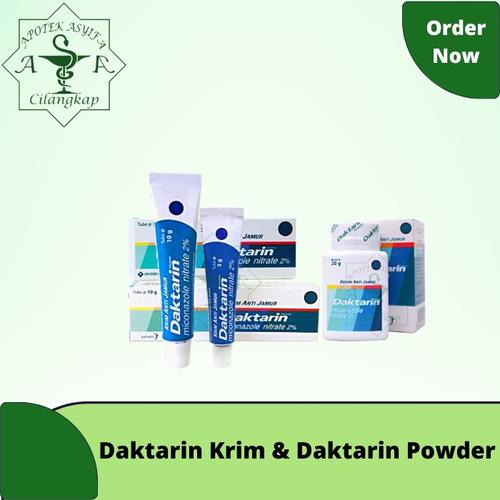 Jual Daktarin Powder / Daktarin Cream - Kota Depok - Apotek Asyifa ...