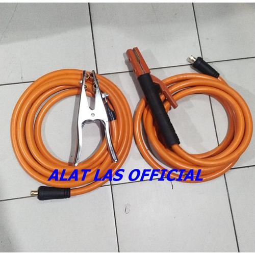 Jual Paket Stang Las 800A Tang Masa 500A Panjang Kabel Las 5 Meter ...