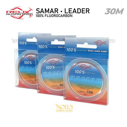 Jual Senar Leader Relix Nusantara SAMAR | 20M 25M 30M | Fluorocarbon ...