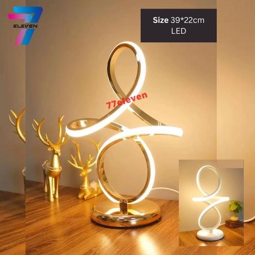 Jual Lampu hias meja LED minimalis modern LM 567 - 1-GD - Jakarta Pusat ...