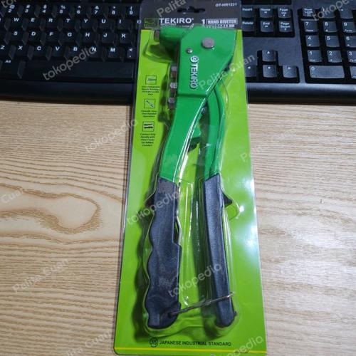Jual Tang Rivet Tekiro Hijau Hand Rivet - Kab. Bekasi - Pelita Cuan ...