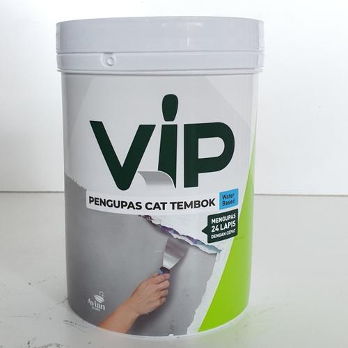 Jual VIP PENGUPAS CAT TEMBOK / PAINT REMOVER WATER BASED 1KG - Kota ...
