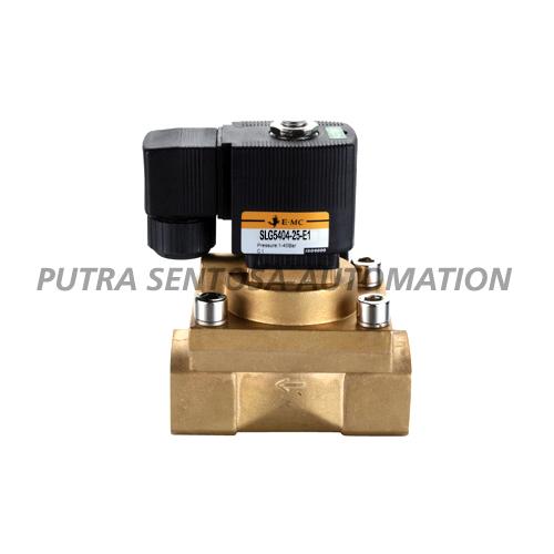 Jual HIGH PRESSURE SOLENOID VALVE 1" EMC SLG5404-25 - E1 110VAC - Kota Semarang - PUTRA SENTOSA ...