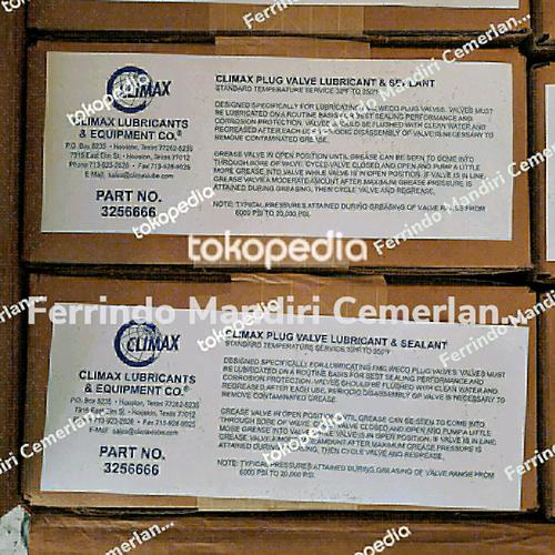 Jual Stick Grease Climax Lubricant 3256666 800 XHK 800 XH-K 800XHK ...