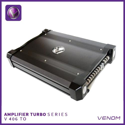 Jual Power 4 Channel Audio Mobil Venom Turbo V406TO Venom Turbo V 406 ...