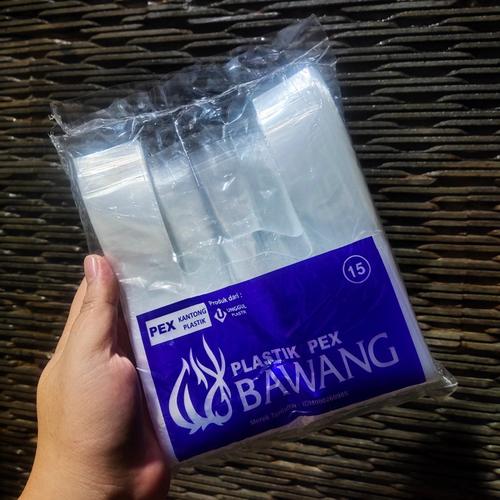 Jual Kantong Plastik PEX - ukuran 15 - Bahan Bening - PEX 15 - Jakarta Utara - Orange pedia ...