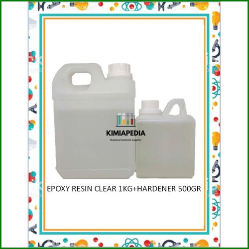 Jual set resin art bening epoksi epoxy epoxi clear coating 1kg total 1 ...