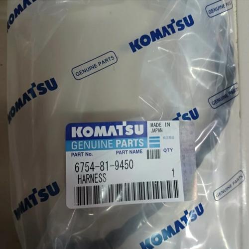 Jual Wiring Harness 6754-81-9450 Kabel Injector Komatsu PC200-8 ...