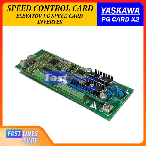 Jual Yaskawa PG-X2 Elevator Speed Control Card - Kota Surabaya ...