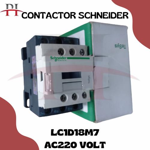 Jual LC1d18M7 Contactor Schneider/ Contactor LC1D18M7 Original ...