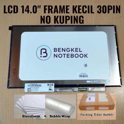 Jual LCD LED 14.0" Slim HP 14-CF 14s-CF 14s-DK 30pin No Kuping Frame ...